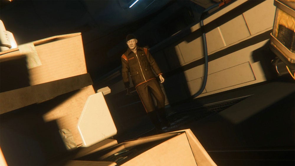 Space Suit Alien Isolation