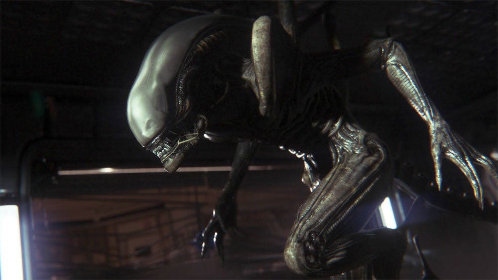 Alien Isolation Xenomorph Drone
