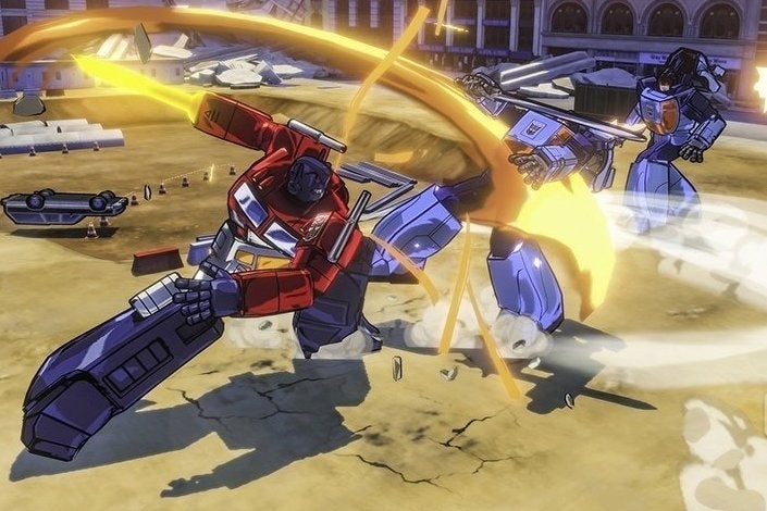 All Transformers games, comics and toys will be unified across one ...