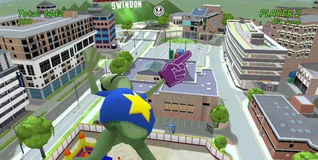 Sandbox Silliness: Amazing Frog Hopping Over From Ouya | Rock Paper Shotgun