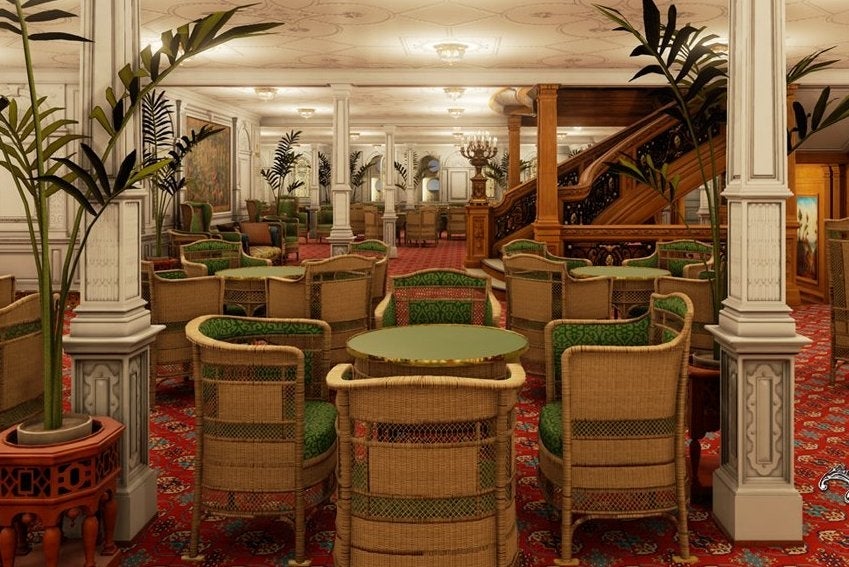 Ambitious Titanic game lets you explore the sinking ship in real-time ...