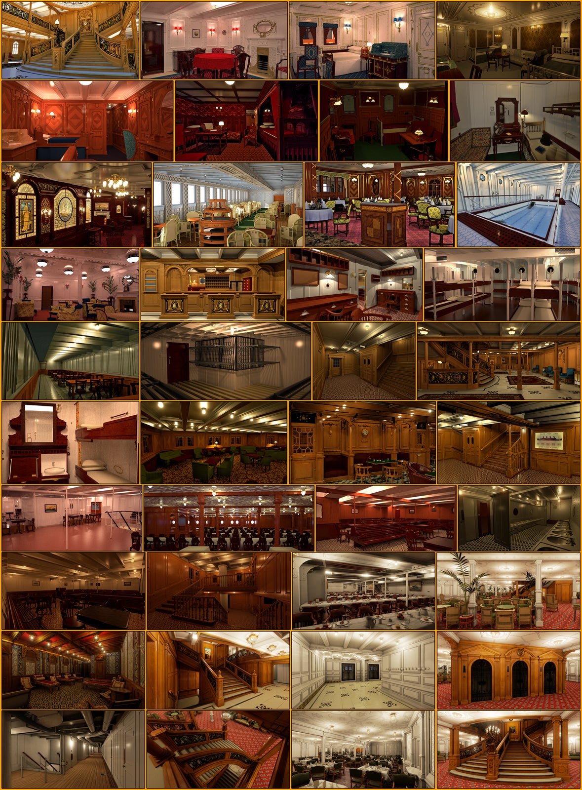 Ambitious Titanic game lets you explore the sinking ship in real-time ...