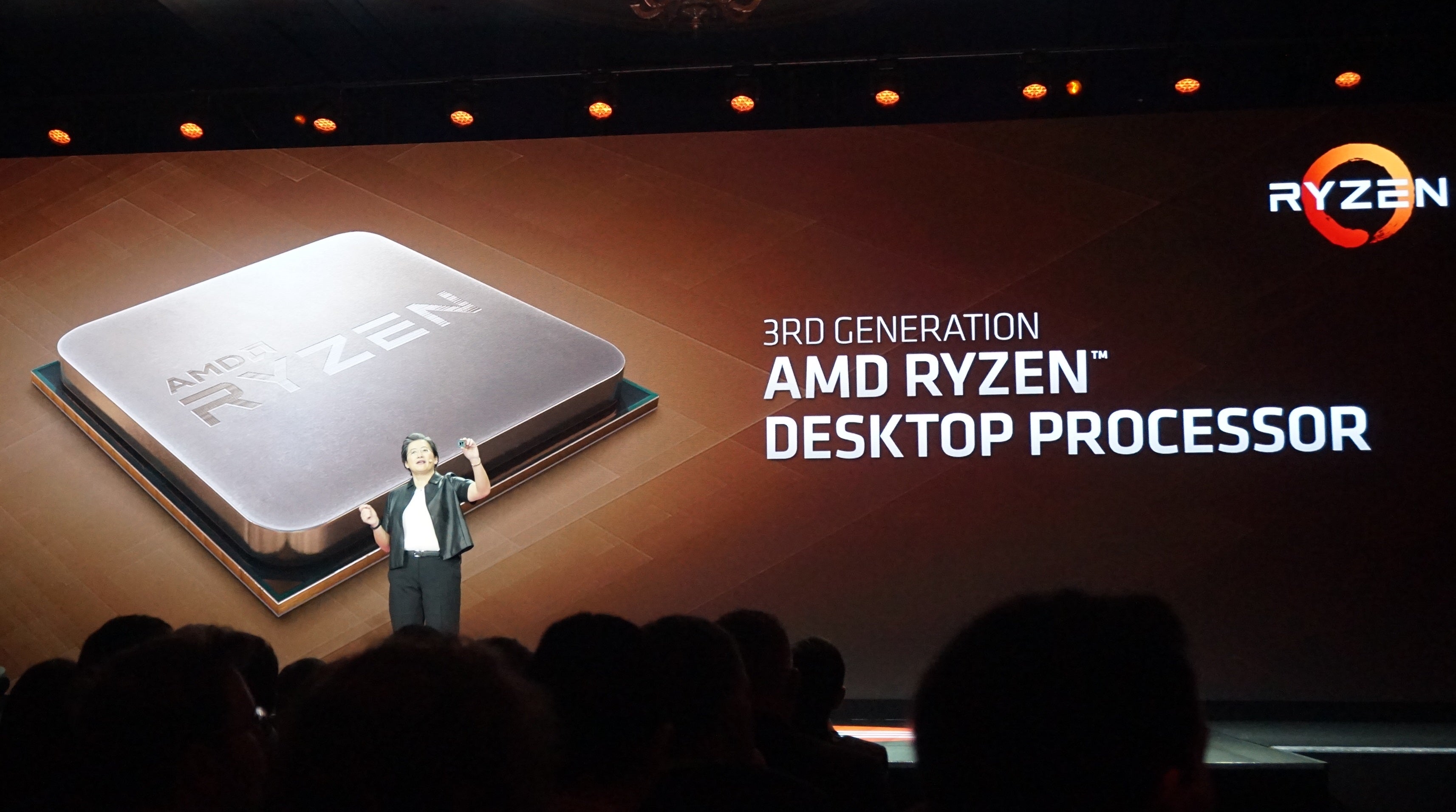 AMD teases 3rd Gen Ryzen CPUs for desktops at CES 2019 | Rock Paper Shotgun