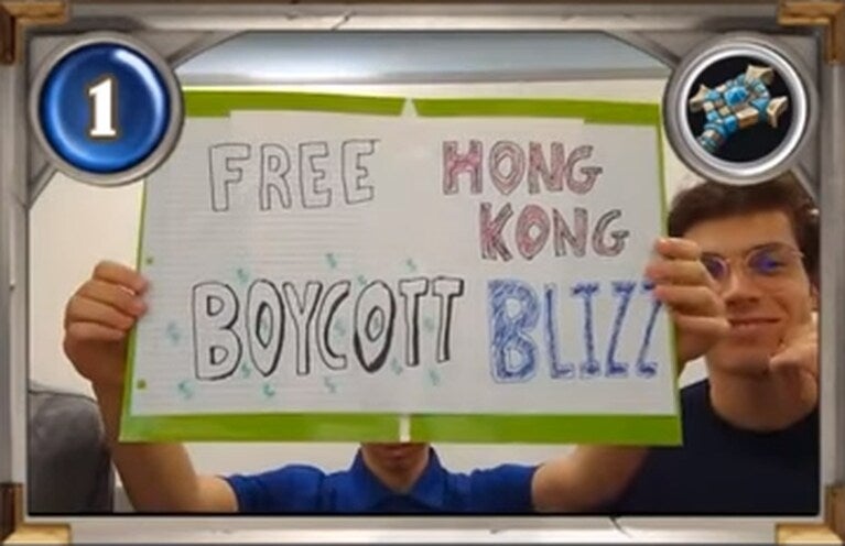 Blizzard "assessing the situation" surrounding blitzchung's ban as more ...