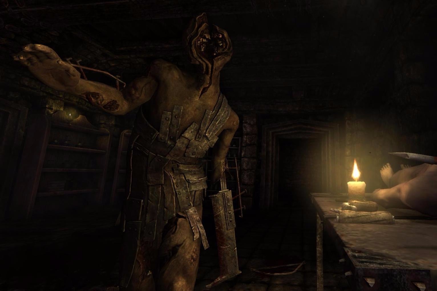 Amnesia Dark Descent Justine Monster