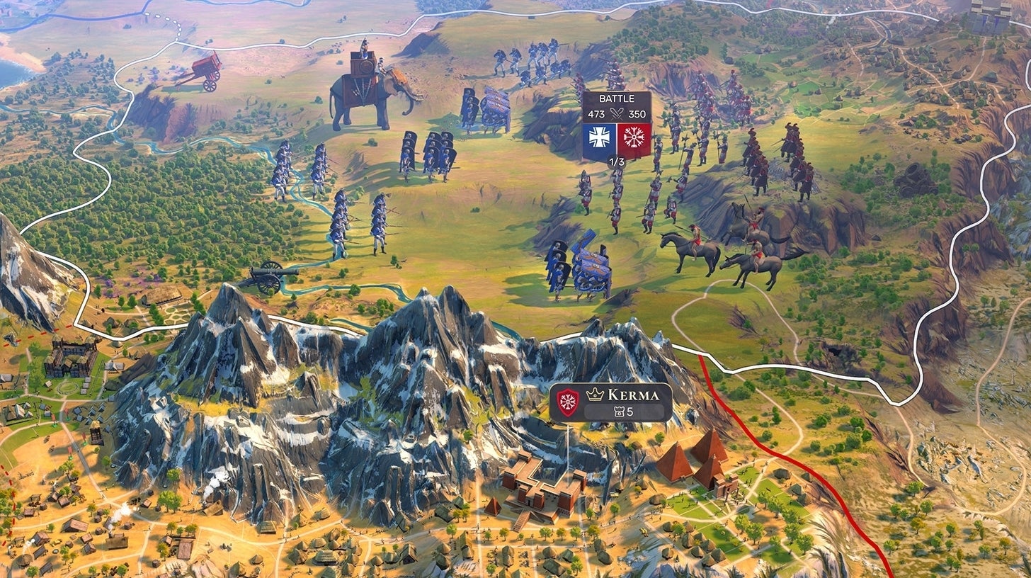 Amplitude Studios' historical 4X strategy Humankind gets its first ...