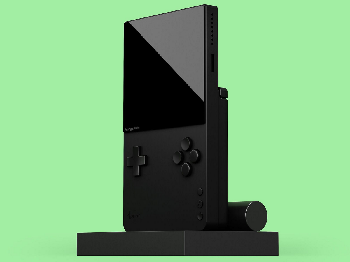 Der Analogue Pocket Handheld ist der feuchte Traum eines jeden Retro ...