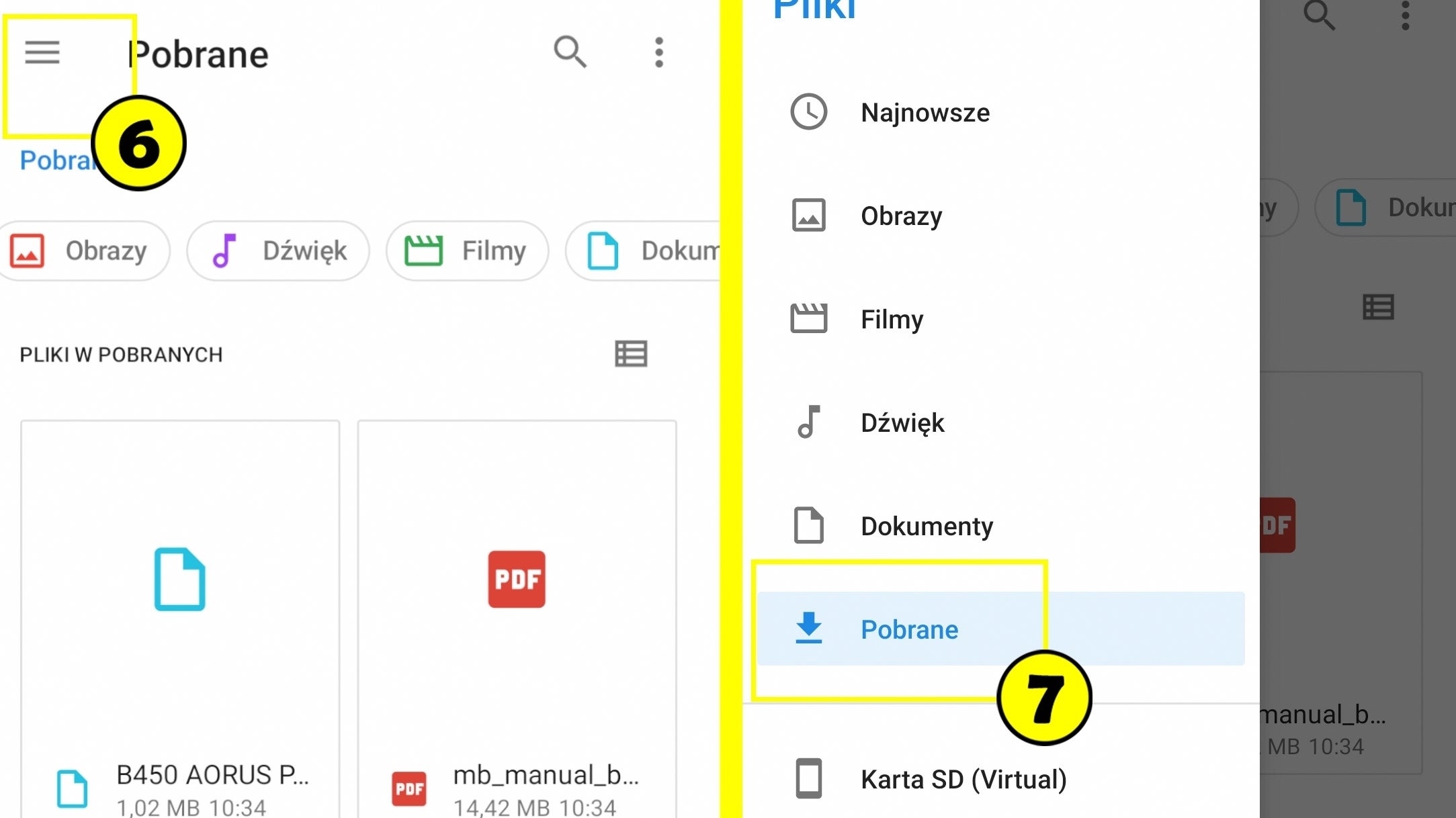 Android - pobrane pliki: jak otworzyć, gdzie są | Eurogamer.pl