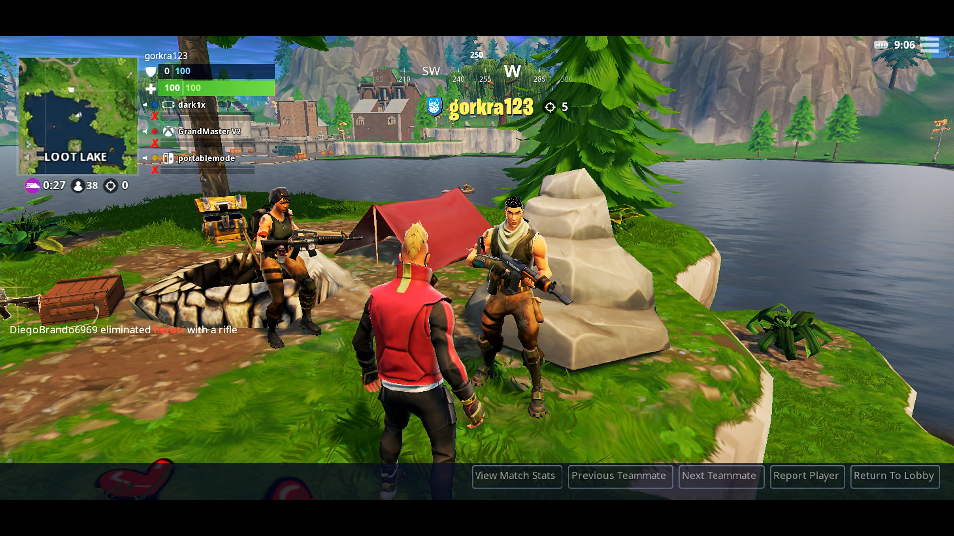 Fortnite mobile head-to-head: Android vs iOS vs Switch | Eurogamer.net