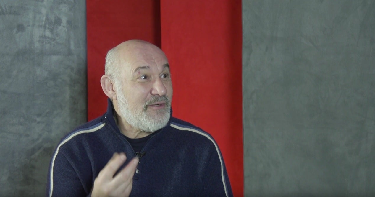 Andrzej Blumenfeld jako Aligern w Torment: Tides of Numenera | Eurogamer.pl