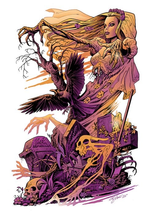 Inside Monsters & Dames artbook, a longstanding Emerald City Comic Con ...