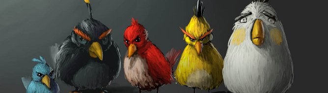 Fat Angry Birds Red Bird