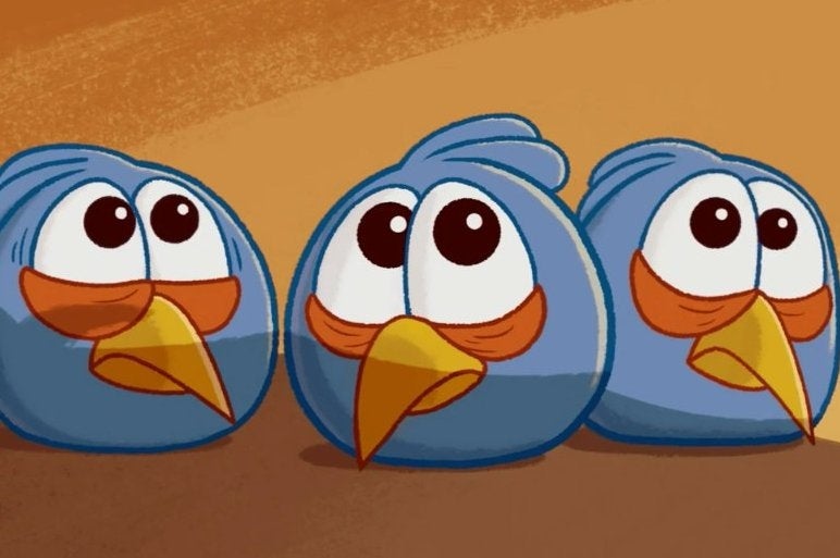 Language app Duolingo is teaming up with Angry Birds | Eurogamer.net
