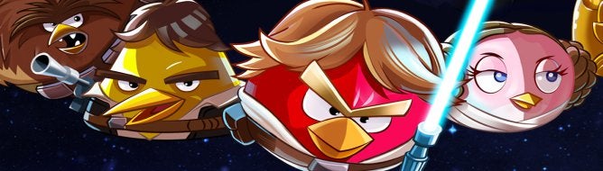 Angry Birds Star Wars 2 Luke Skywalker