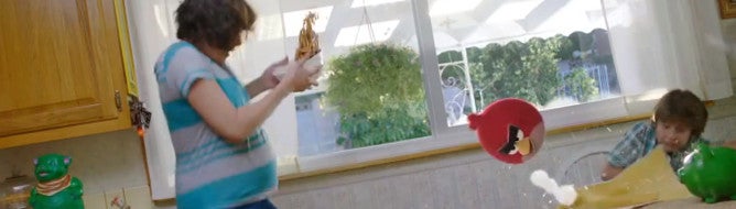 Angry Birds Trilogy: live-action launch trailer shows human society ...