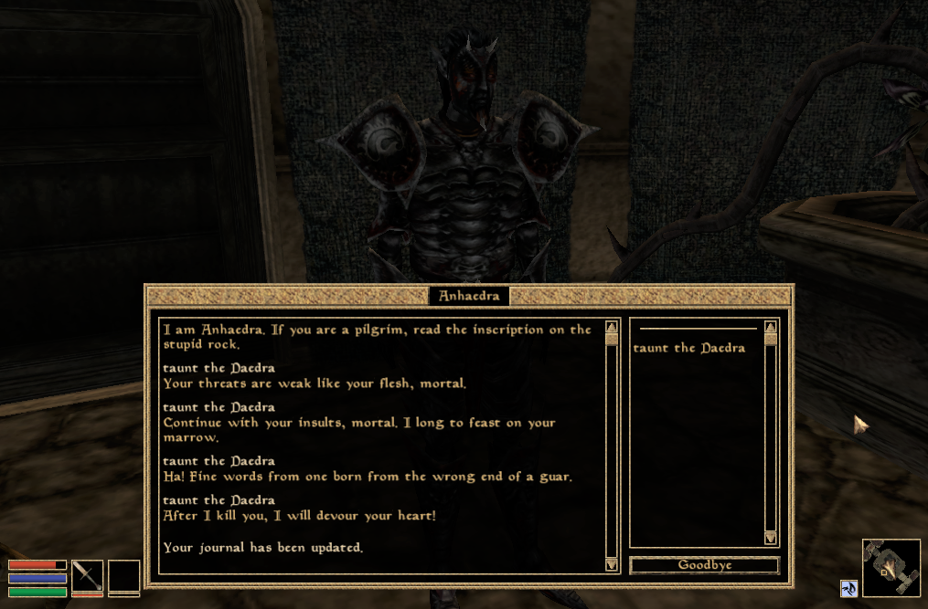 Sexual Harassment Remover is a Morrowind mod that replaces the game's ...