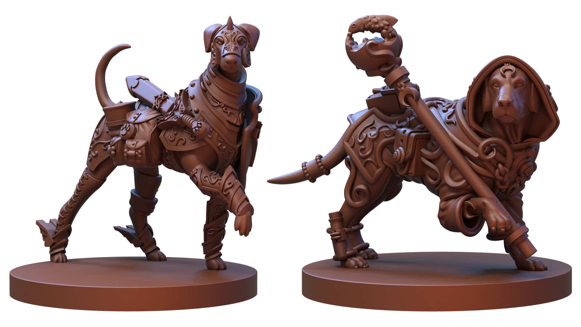 Roleplay as a cat or dog in D&D 5E-compatible RPG Animal Adventures ...