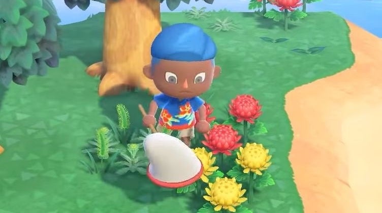 Animal Crossing - Net: siatka na owady w New Horizons | Eurogamer.pl