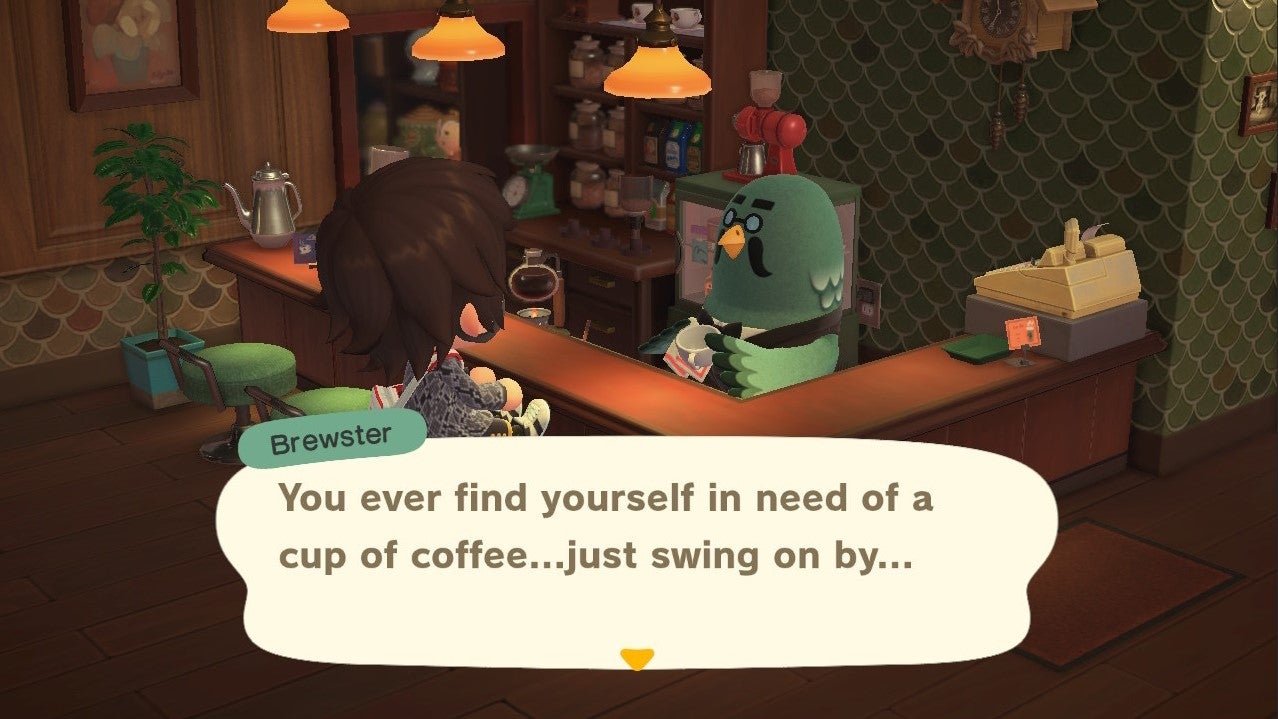 Animal Crossing: New Horizons Brewster's Cafe - Where do you find ...