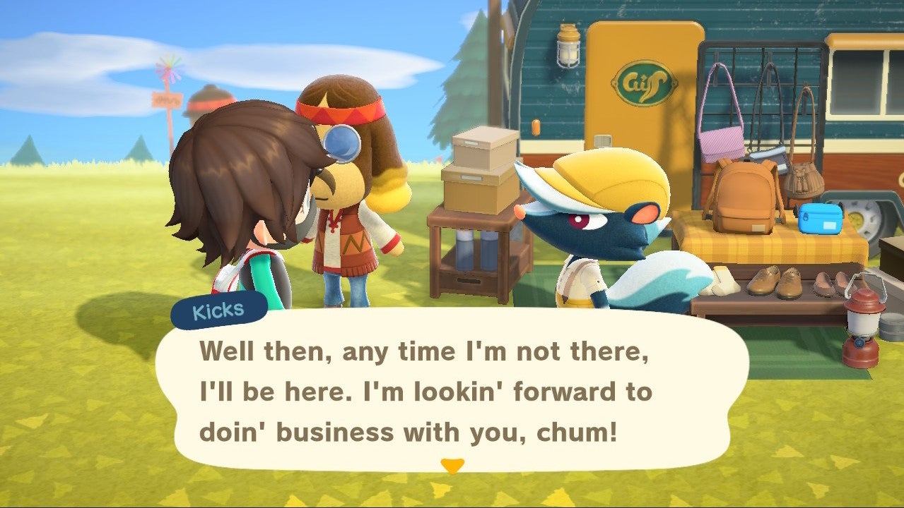 Animal Crossing: New Horizons Shopping Plaza - How to build every shop ...