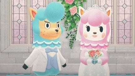 Animal Crossing: New Horizons wedding event begins today | Eurogamer.net