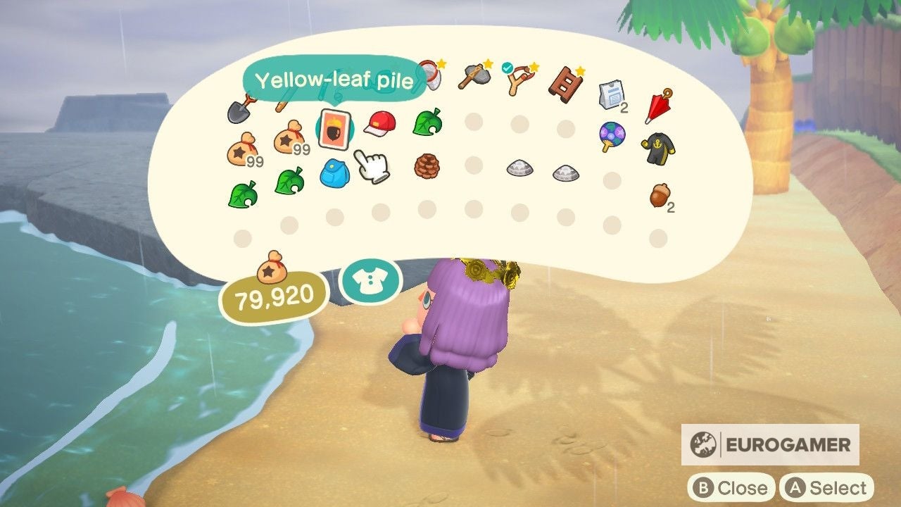Animal Crossing - Acorns and pine cones: How to get acorns and pine ...