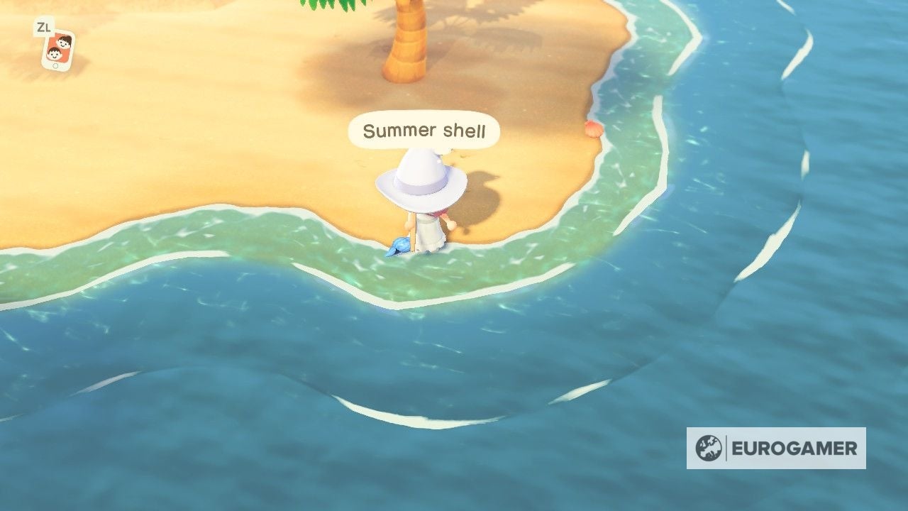 Animal Crossing Summer shell: How to find summer shells, DIY recipes ...
