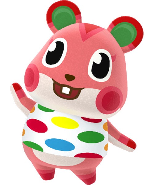 Animal Crossing: New Horizons - Alle Hamster als Inselbewohner ...