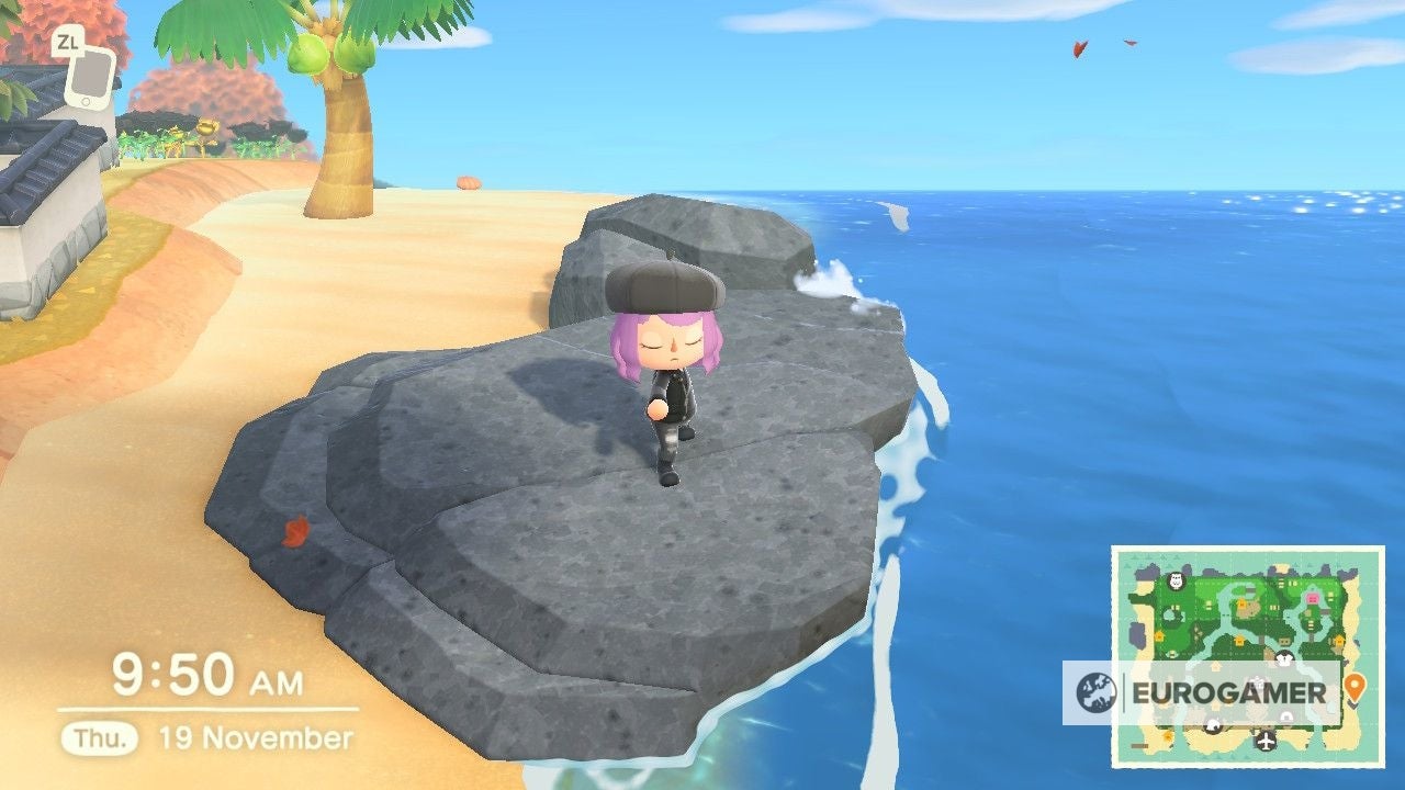 Animal Crossing: Sitting explained - How to sit down on the ground and ...