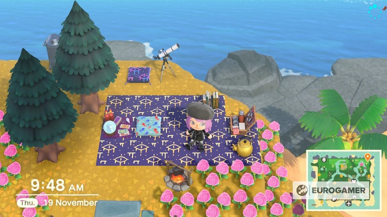 Animal Crossing: Sitting explained - How to sit down on the ground and ...