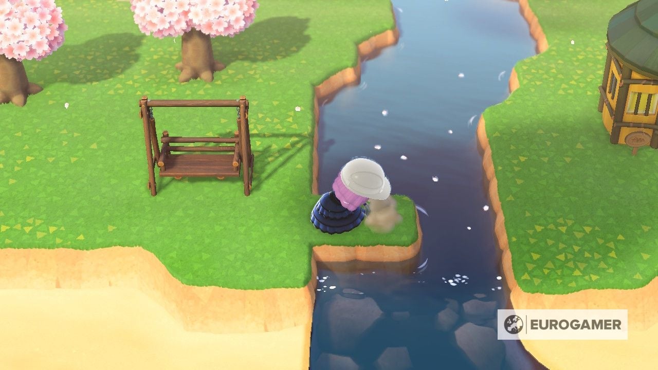 Animal Crossing: Terraformación - Cómo crear caminos, ríos y ...