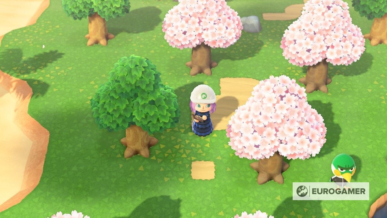 Animal Crossing Terraforming: How to create paths, rivers and cliffs ...