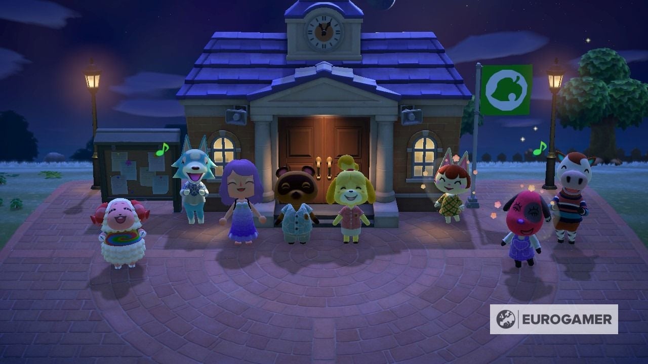 Animal Crossing Town Tune maker: how to change Tunes and list of Town ...