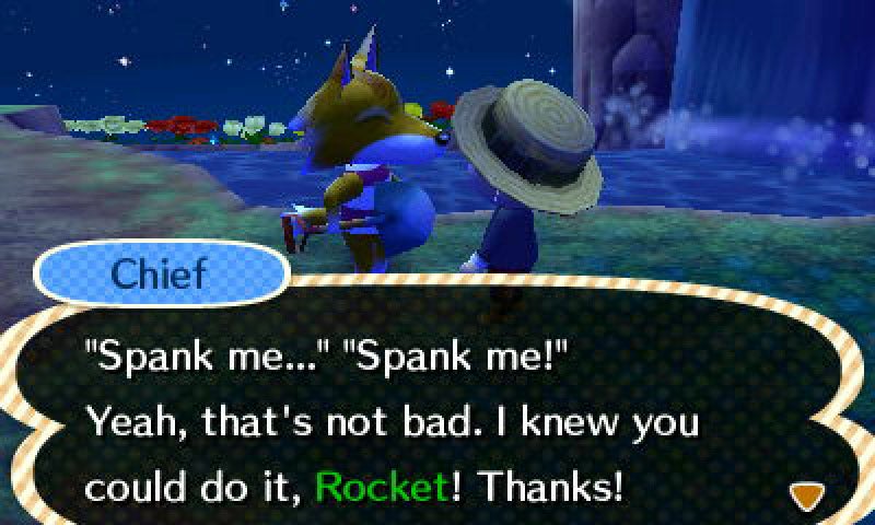 Chief Animal Crossing New Leaf