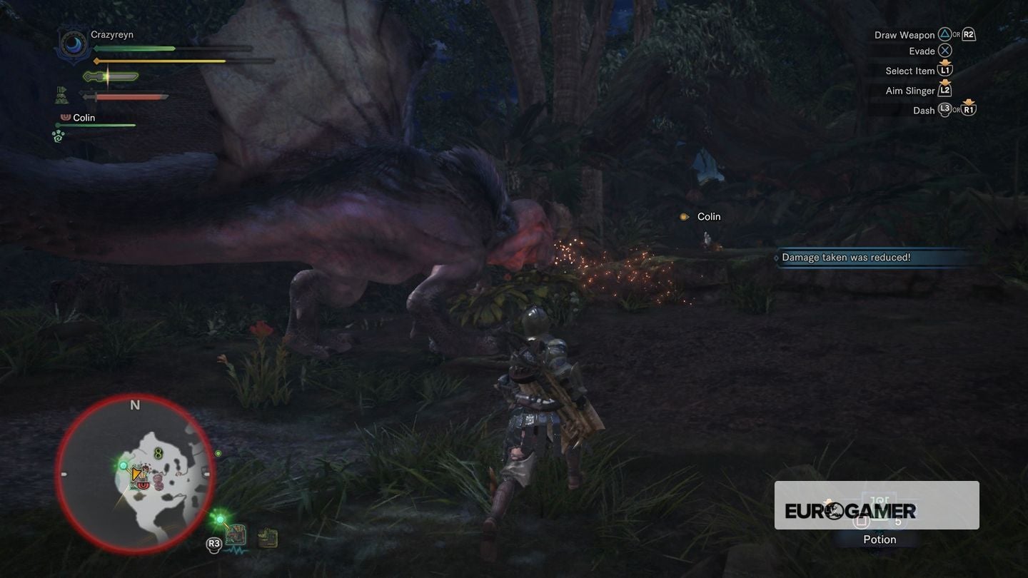 Monster Hunter World - Anjanath strategy, Anjanath weakness, and how to ...