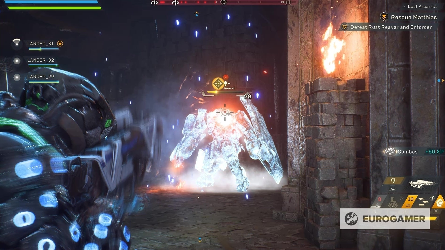 Anthem Elements and Elemental Effects expained - how Fire, Ice ...