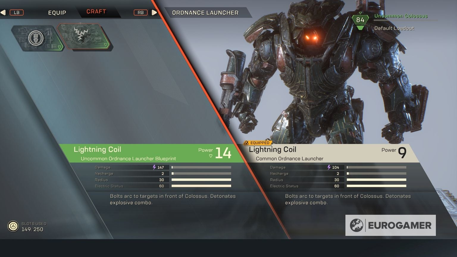 Anthem gear, loot rarity and loot system explained - how to grind loot ...