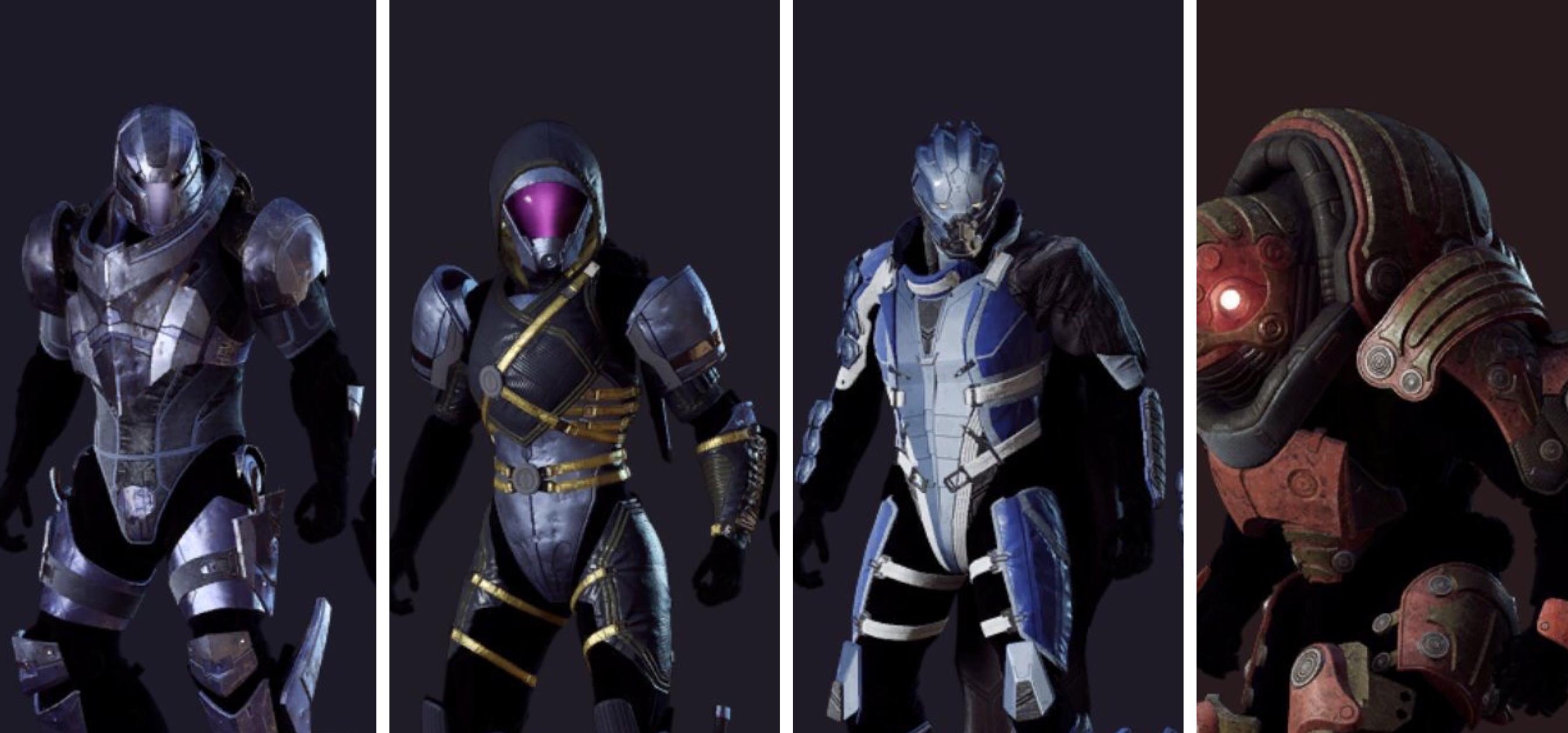 Anthem is celebrating Mass Effect's N7 Day with themed cosmetics, but ...