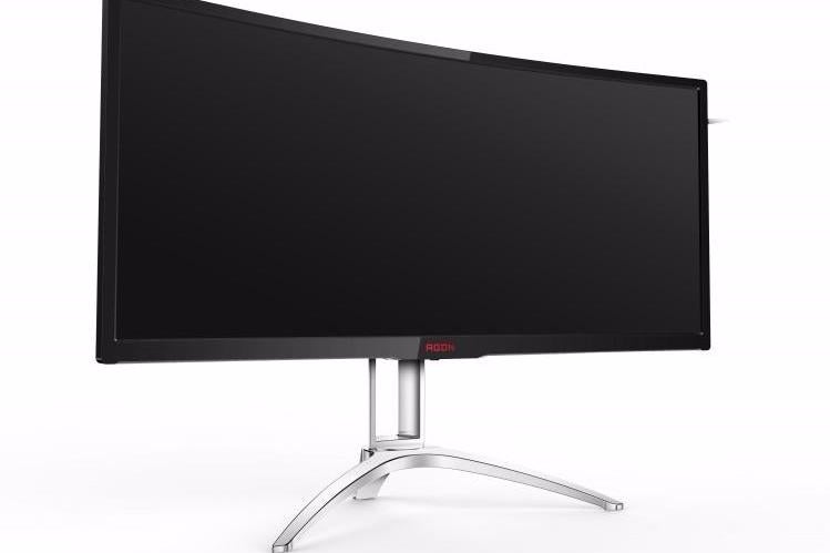AOC anuncia novo monitor curvo de 35 polegadas | Eurogamer.pt