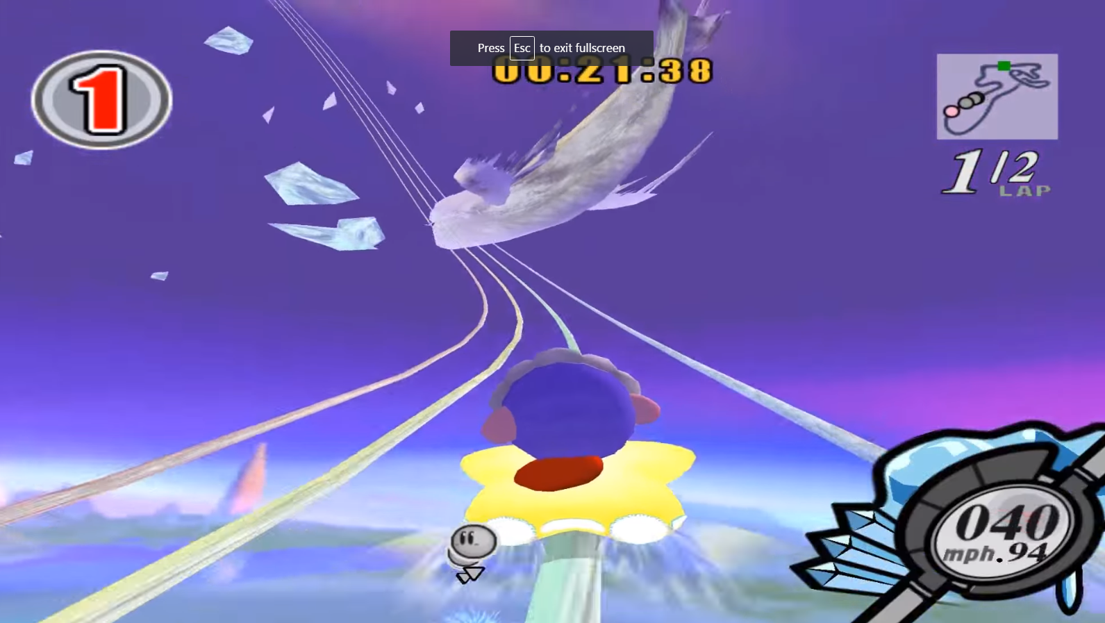 Kirby Air Ride | Eurogamer.net