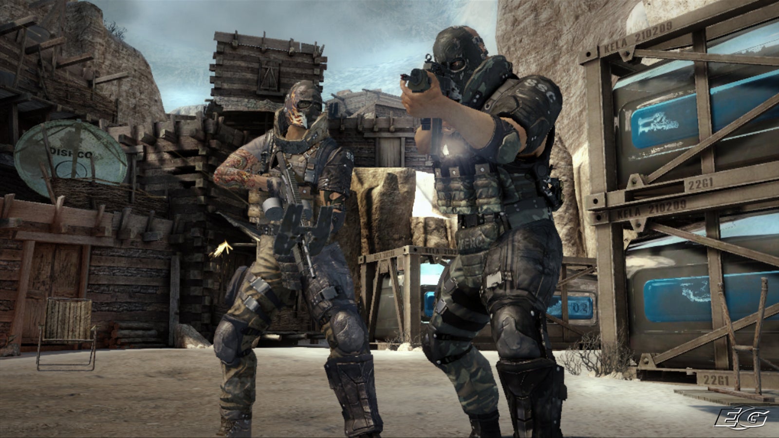 Army of Two | Eurogamer.net