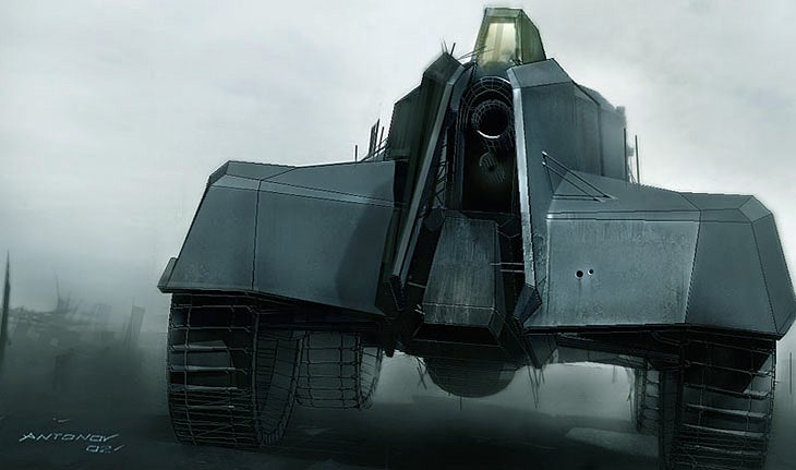 Why Half-Life 2 City 17 creator Viktor Antonov left Valve | Eurogamer.net