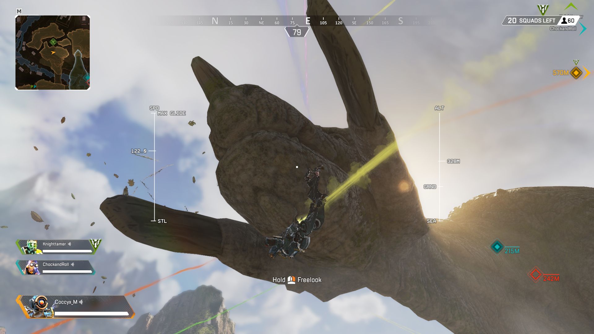 Befriending the creatures of Apex Legends | Rock Paper Shotgun