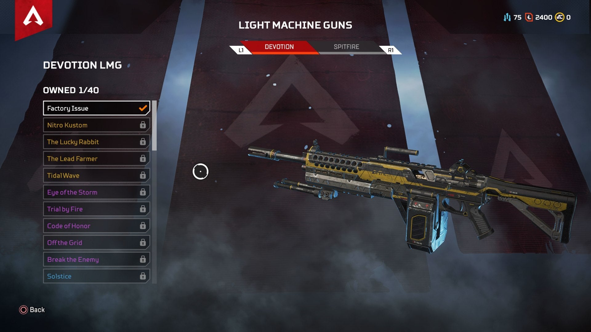 Apex Legends Weapon Tier List - The Best Guns in Apex Legends | VG247