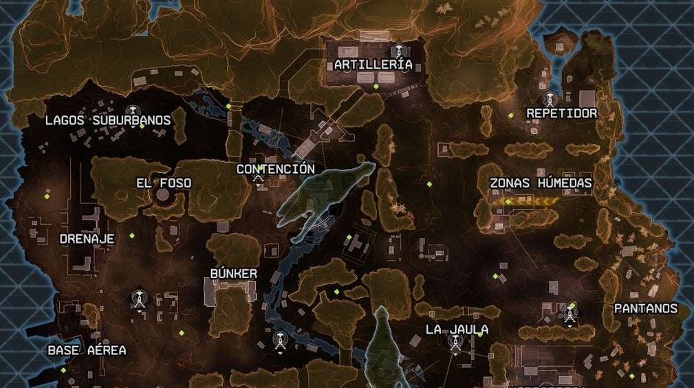 Apex Legends - Actualización y cambios del mapa: novedades en Cañón de ...