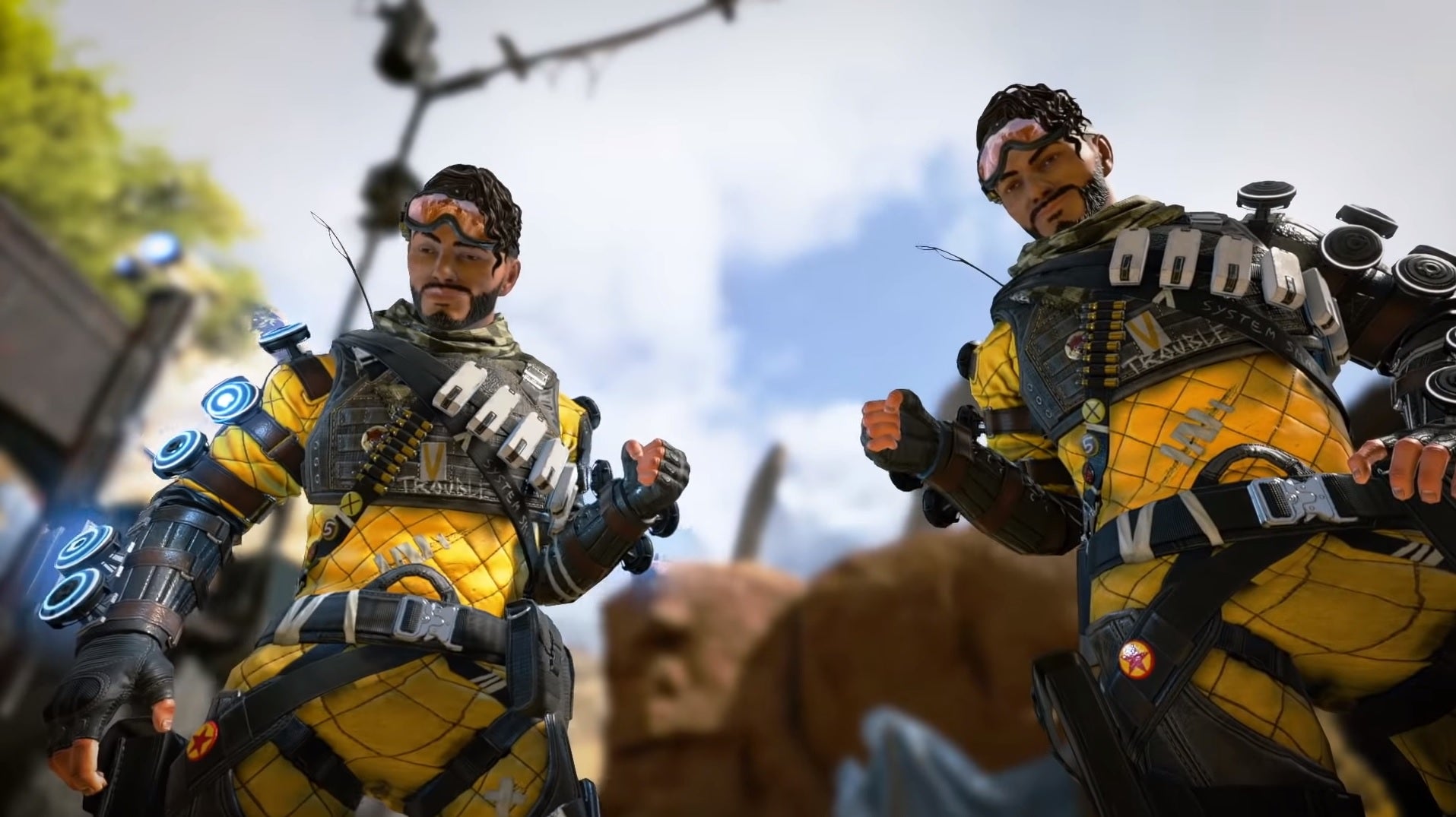 Duos return to Apex Legends for a Valentine's event | Rock Paper Shotgun
