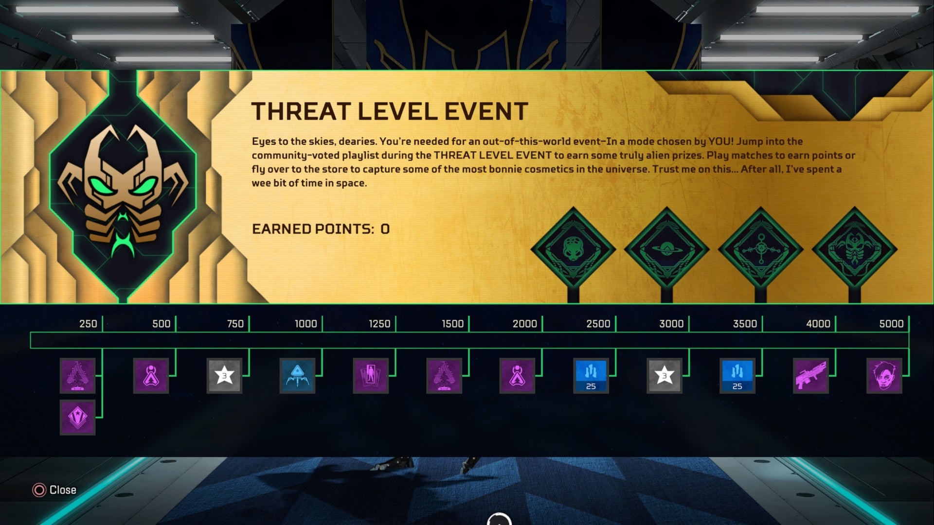 Apex Legends Threat Level Event, challenges and rewards explained ...