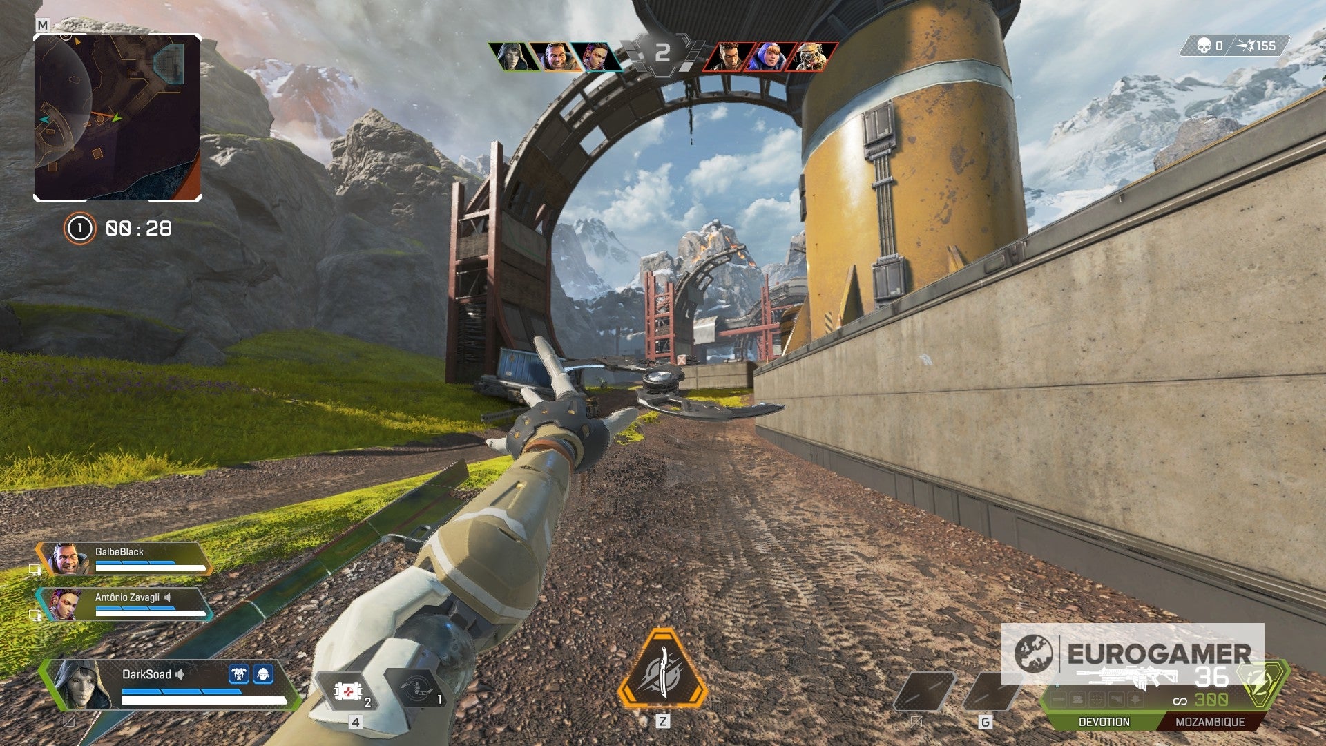 Apex Legends Ash abilities explained and launch skins list | Eurogamer.net