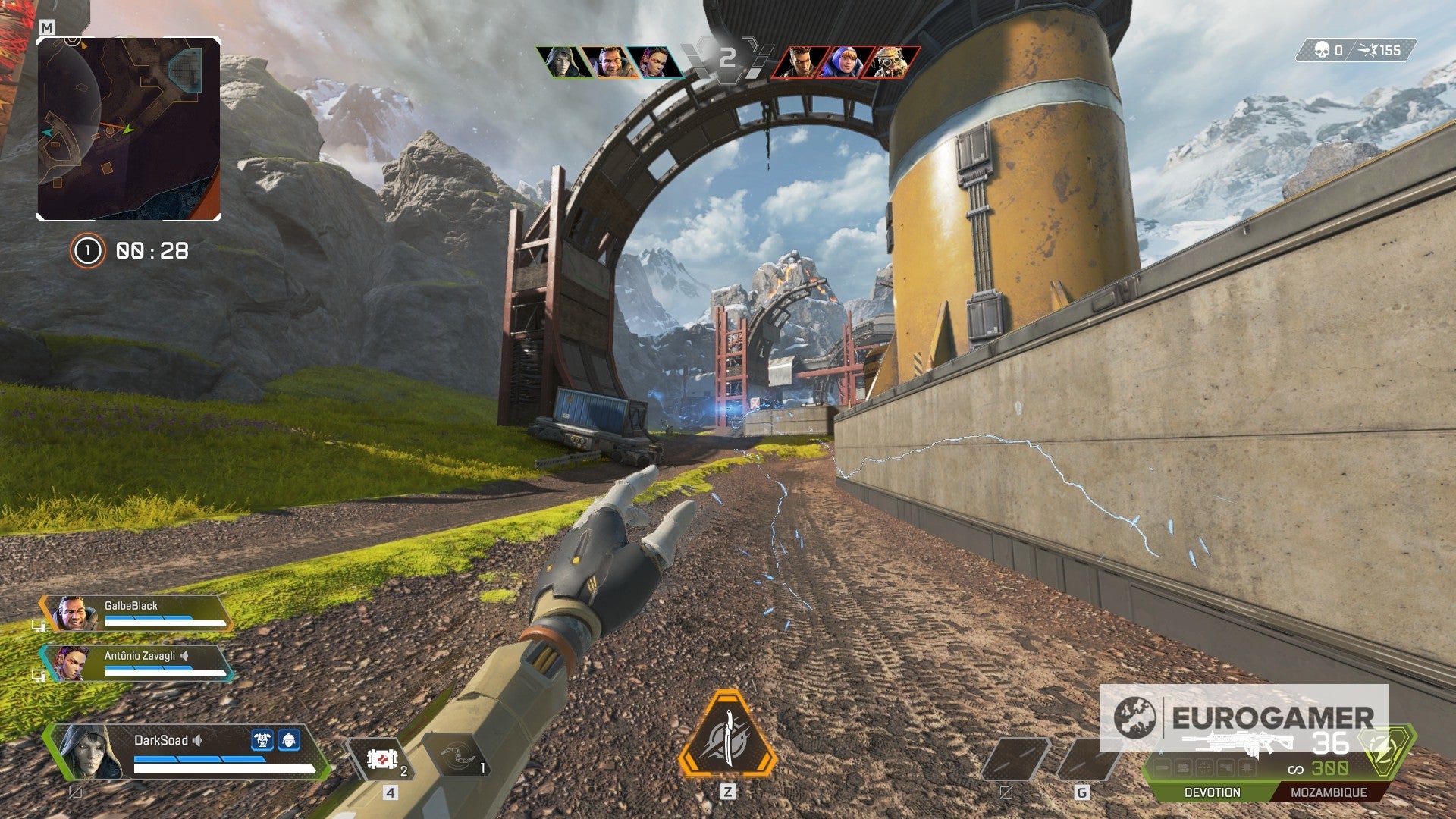 Apex Legends Ash abilities explained and launch skins list | Eurogamer.net