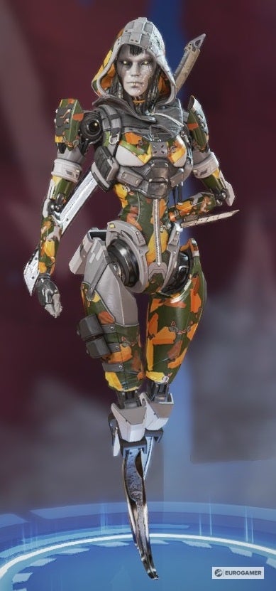 Apex Legends Ash abilities explained and launch skins list | Eurogamer.net